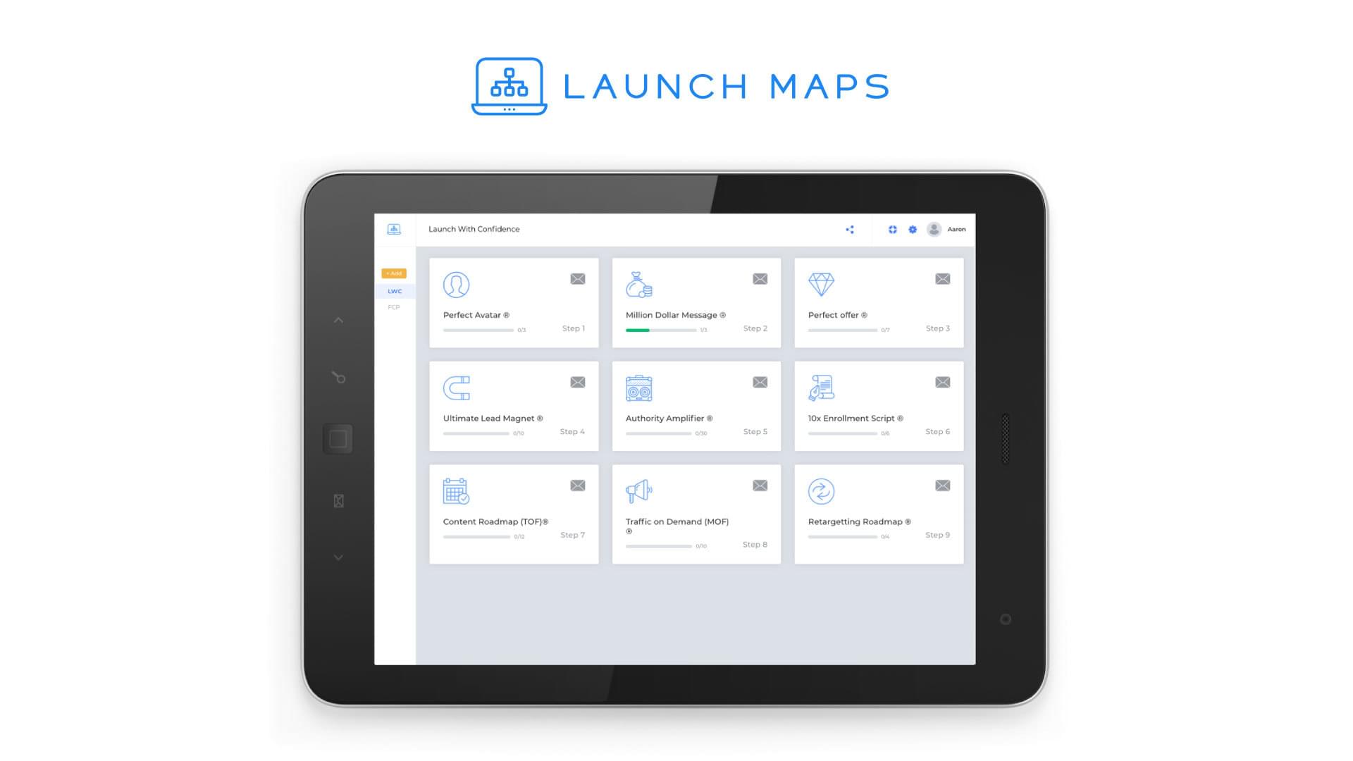 SPECIAL DEMO: LaunchMAPS is Live!